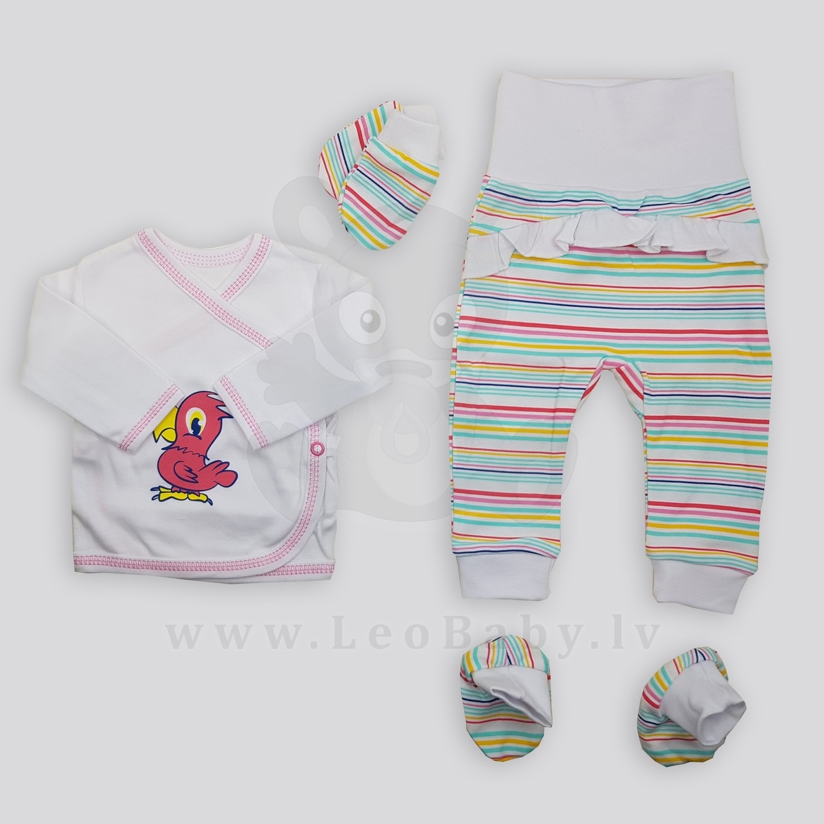 Mamatti Комплект 4 шт. #2137 - LeoBaby.lv